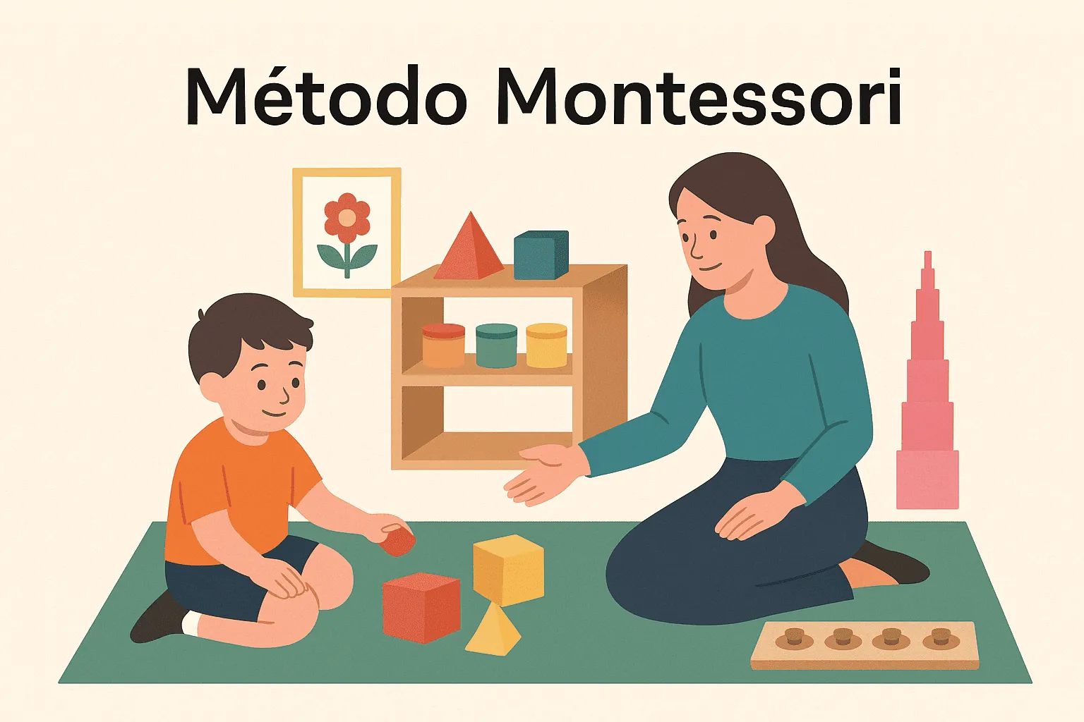 Descubre el Método Montessori: Guía Práctica para Padres