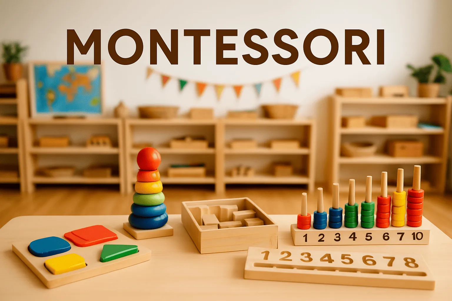 Descubre el Método Montessori: Guía para Padres y Educadores